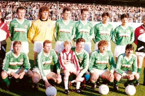 Derry City Legend Liam Coyle Reflects On His Testimonial Match Against Newcastle 30 Years On