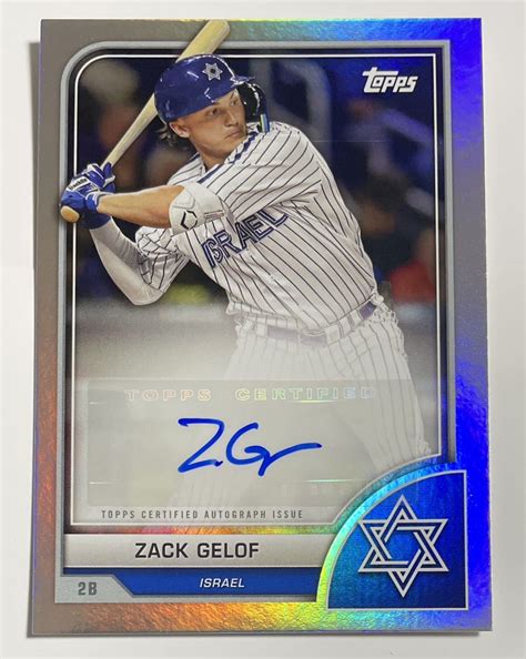 Yahoo オークション 2023 Topps World Baseball Classic Zack Gelof