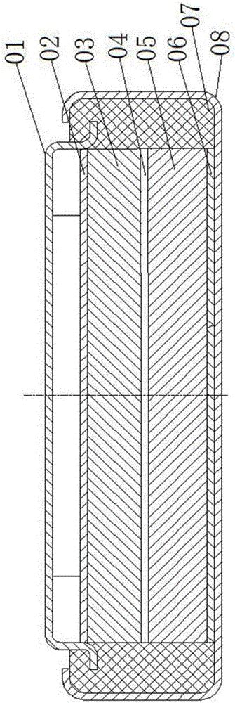 一种栅状电极超级电容器的制作方法