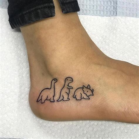 Dinosaurs Tiny Dinosaurs 🦕 Dinosaur Dinosaurtattoo