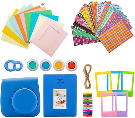 Focus Instax Mini 7 En 1 Paquete De Accesorios Para Cámaras