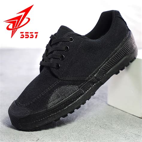 Liberty Shoes 3537 Durable And Slip Resistant Black Canvas Safety
