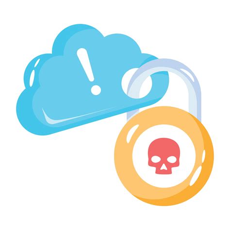 Trendy Cloud Hack 24204323 Vector Art At Vecteezy