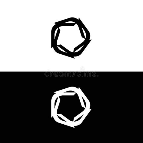 Round Circular Banner Frames Borders Stock Vector Illustration Of