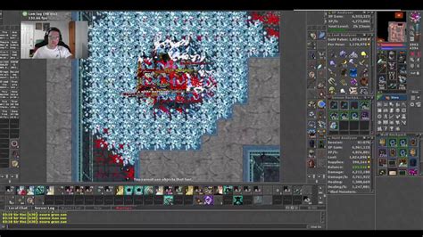 TIBIA Royal Paladin 600 En Vivo D FULL EXP YouTube