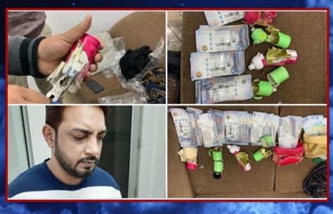 Cisf Detected High Volume Of Foreign Currency Worth Approximately Inr