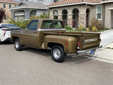 My Recently Acquired ‘75 Stepside Scrolller