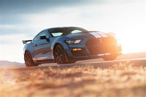 Ford Mustang Shelby Gt500 2020 En México Precios Y Equipamiento