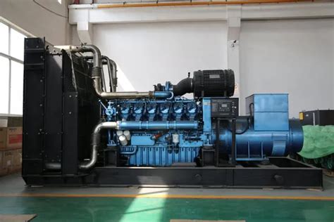Silent Enclosed 400kw 500kw 550kva Industrial Diesel Genset Generator