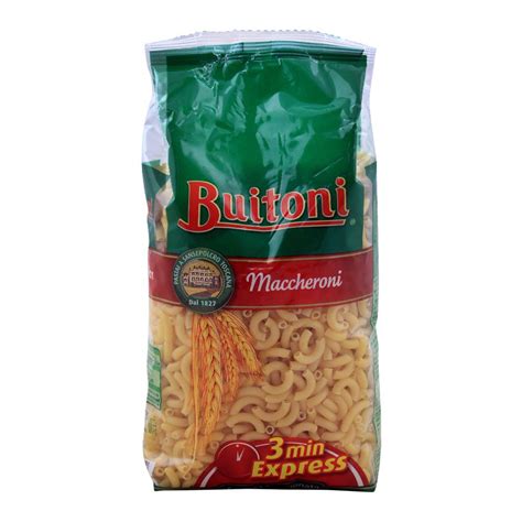 Buy Buitoni Maccheroni Pasta 500g Online At Best Price In Pakistan Naheedpk