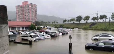 凱米颱風攜豪大雨襲台！汽、機車若不慎泡水緊急處理教學 自由電子報汽車頻道