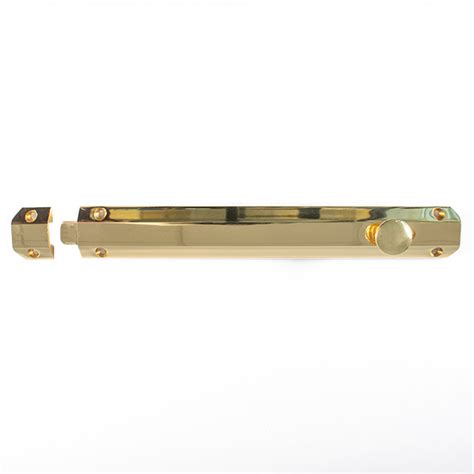 Carlisle Brass Surface Bolt 255mm Poole Waite And Co Ltd