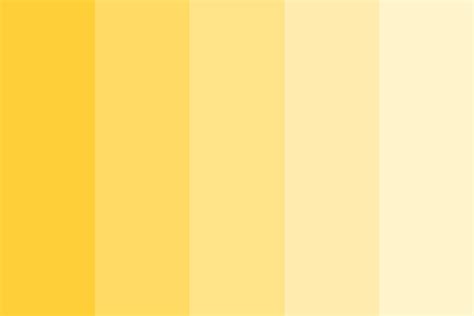 Cheese Color Palette