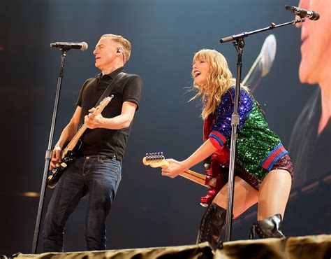 Taylor Swift And Bryan Adams Perform Summer Of 69 Duet In Toronto