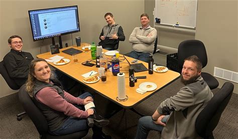 Busy Week With The Full Engineering Team It Was Great To Have Lunch