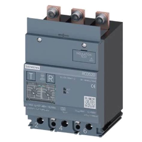 Rcd For 3va1 Type A Mounted Below Under Trip Unit Advance Lite