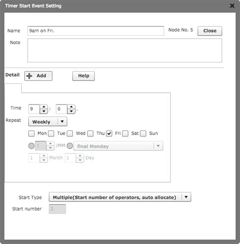 Workflow Sample Timer Start Workflow Adjusts Your Rhythm Of Work