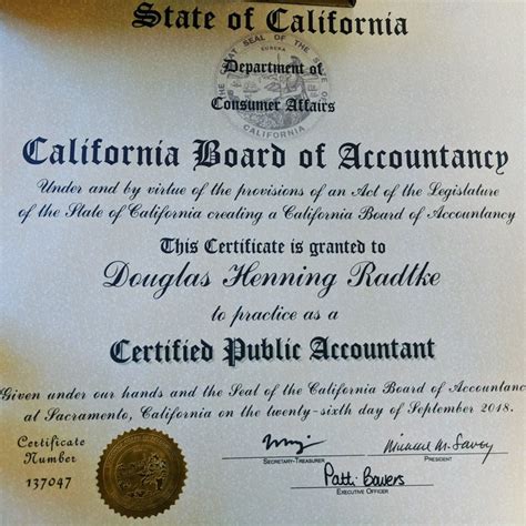 Cpa Exam The Key To Passing Is Never Giving Up