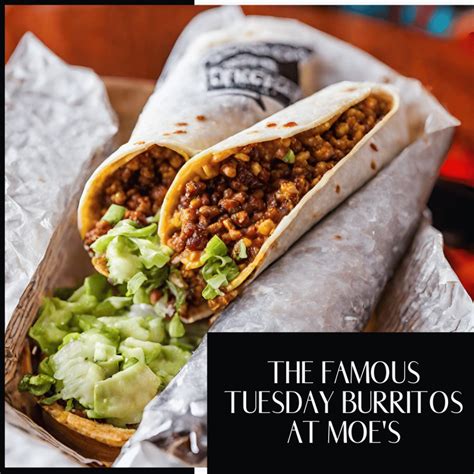 Moes Tuesday Special Moes Pizza And Subs