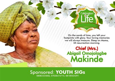 Obituary Graphic Design Flyer Poster Background Design Flyer Design