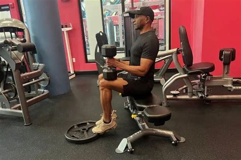 Calf Dumbbell Workout To Build Strong Defined Calves Mens Fit Club