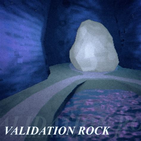 Validation Rock Comma Pause And Reflect Music