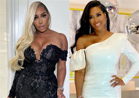 Nene Leakes Addresses Kenya Moores Controversial Rhoa Exit
