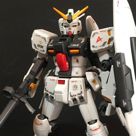 Hgガンダム試作3号機ステイメン アムロ機｜ロメオ8さんのガンプラ作品｜gunsta（ガンスタ）