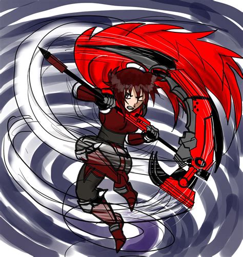 Rwby Mega Ruby By Dimitri100 On Deviantart