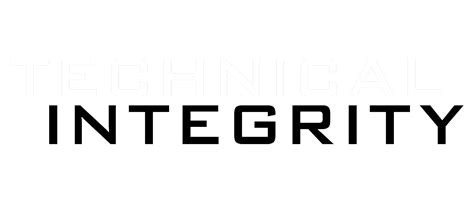 New Page — Technical Integrity