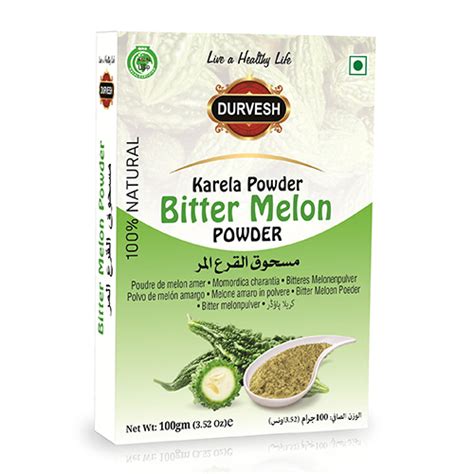 Bitter Melon Powder 100gm Durvesh Herbal Store