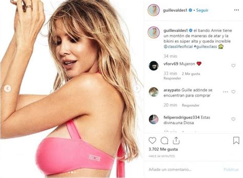 Guillermina Valdés Sorprendió A Sus Seguidores Con Una Bikini Muy Sexy