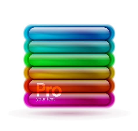 Premium Vector Glossy Wall Design