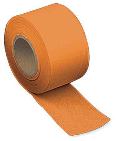Zoro Select Flagging Tape No Legend Orange 2 In Wide X 300 Ft Length