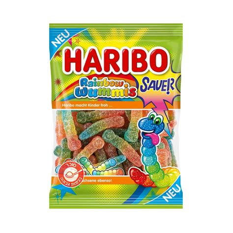 Haribo Rainbow Wummis ChocolateWorld