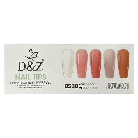 Postiça Realista Soft Gel D Z Tabela Nude Pincel de Unha Magazine Luiza
