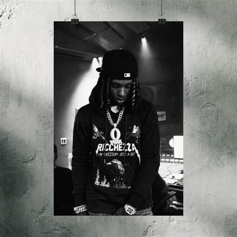 King Von Poster Chicago Rapper Vintage Photography Fine Art Museum