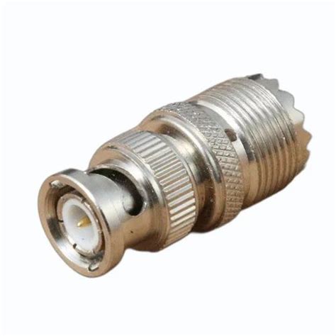 Male To Female Bnc Connectors At Rs 50 Piece In Jamnagar Id