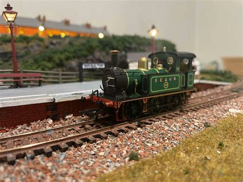 Secr P Class 0 6 0t 325 In Secr Lined Green — Accurascale