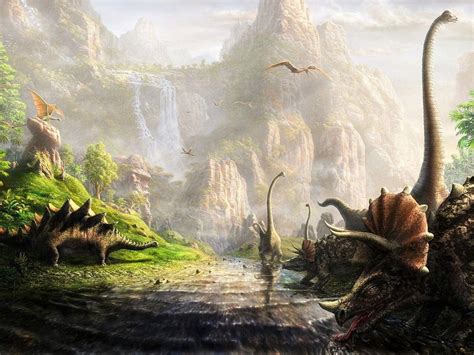 Prehistoric Landscape Wallpapers Top Free Prehistoric Landscape