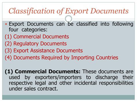 Ppt Evolution Of Export Documentation In India A Comprehensive Guide