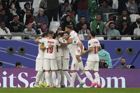 Iran Kalahkan Palestina 4 1 Puncaki Grup C Piala Asia 2023