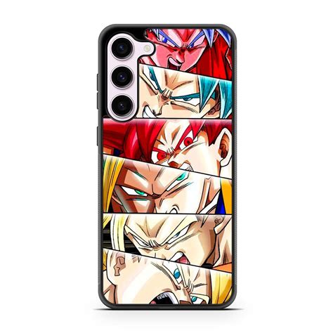 Dragonball Z Son Goku Samsung Galaxy S23 S23 S23 Ultra S23 Fe