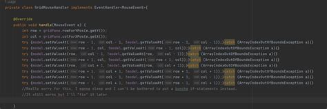 First Year Compsci Assignment Submission Rprogramminghorror