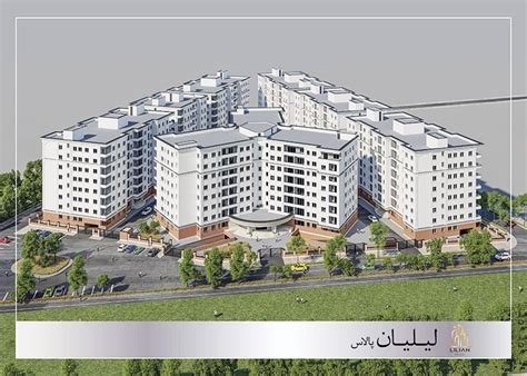 امکانات پروژه مجتمع مسکونی لیلیان پالاس