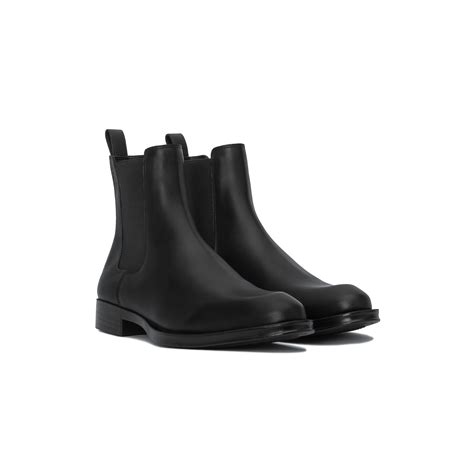 The Gent Wolf Chelsea Boot Black Thewolf