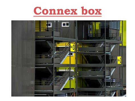 Ppt What Is A Conex Box Powerpoint Presentation Free Download Id