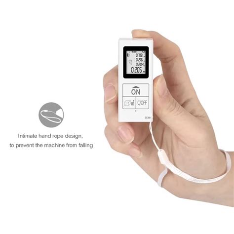 Mini Trena Laser Digital 30 Metros De Bolso Modelo D30 Shopee Brasil