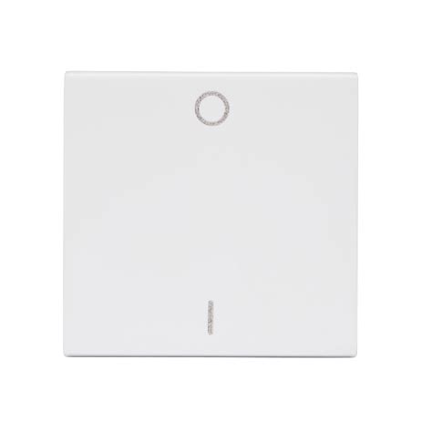 Módulo Interruptor Bipolar Simples 25a Branco Rvt Eletrica Bahiana