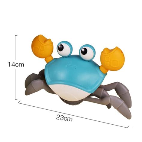 Jucarie De Baie Crabul Care Inoata Best Toys